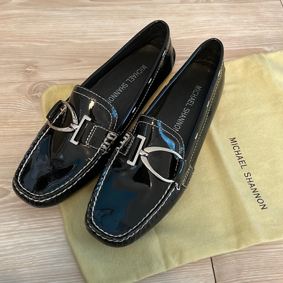 Michael Shannon | Shoes | Michael Shannon Danita Patent Leather Loafers ...